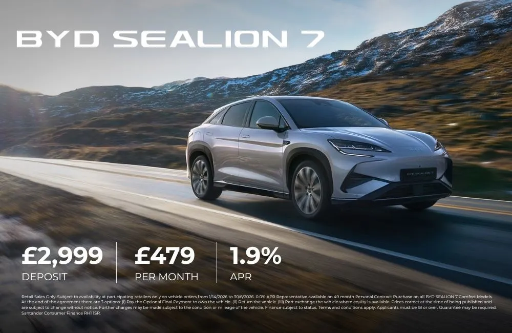 New BYD and Used BYD Cars Spalding, Lincolnshire | Kings Lynn, Norfolk ...