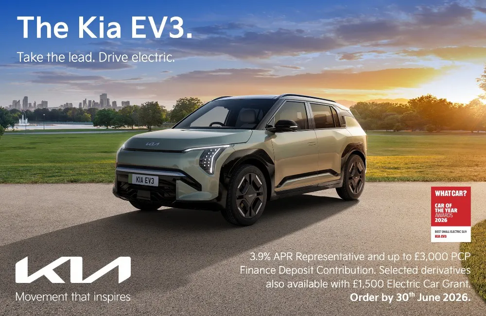Kia Dealer | Norfolk and Cambridgeshire | EMG Kia