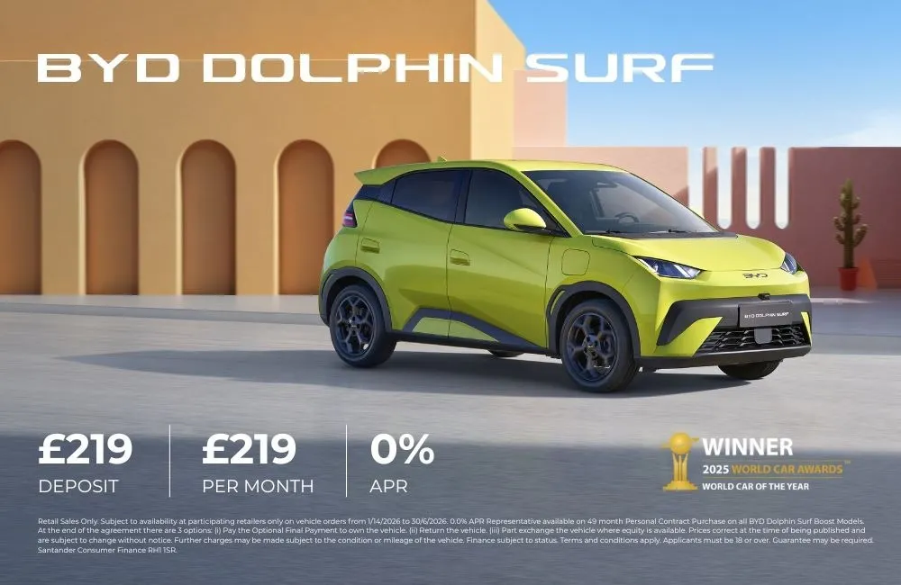 New BYD and Used BYD Cars Spalding, Lincolnshire | Kings Lynn, Norfolk ...