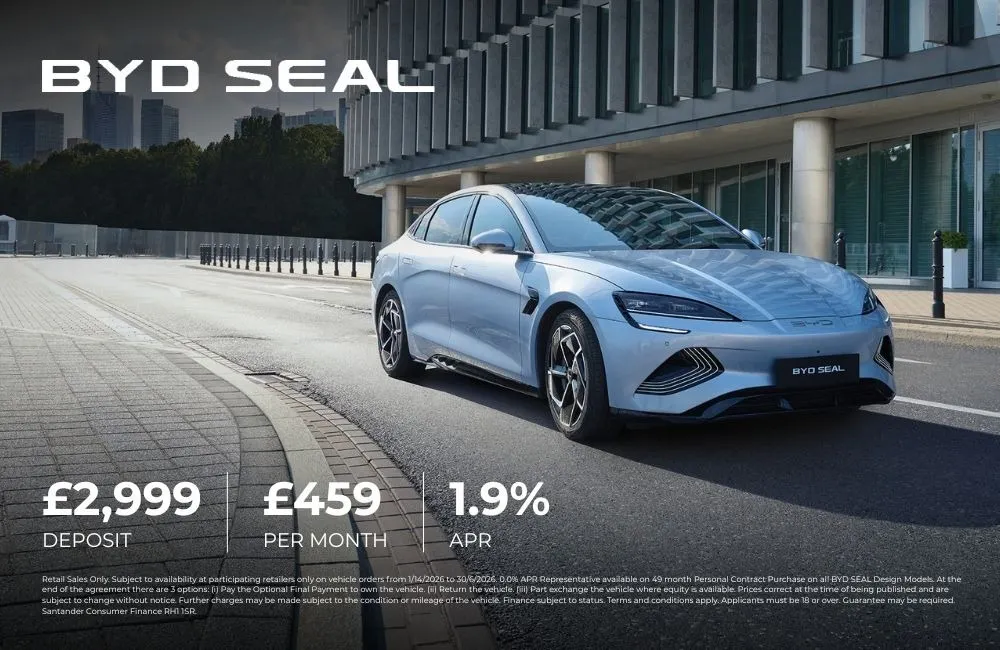 New BYD and Used BYD Cars Spalding, Lincolnshire | Kings Lynn, Norfolk ...