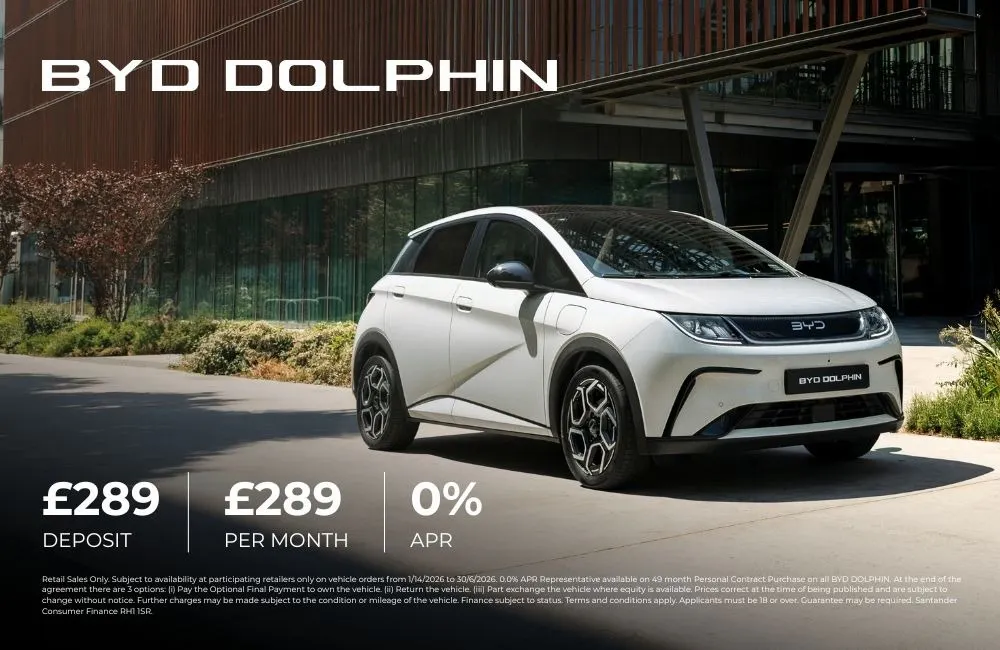 New BYD and Used BYD Cars Spalding, Lincolnshire | Kings Lynn, Norfolk ...