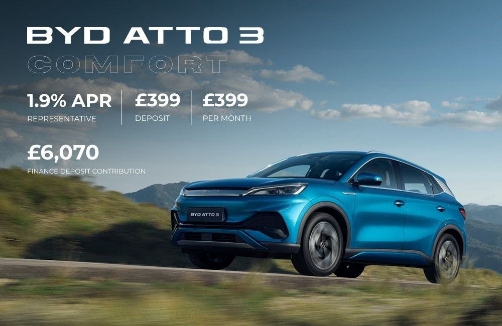 New BYD and Used BYD Cars Spalding, Lincolnshire | Kings Lynn, Norfolk ...